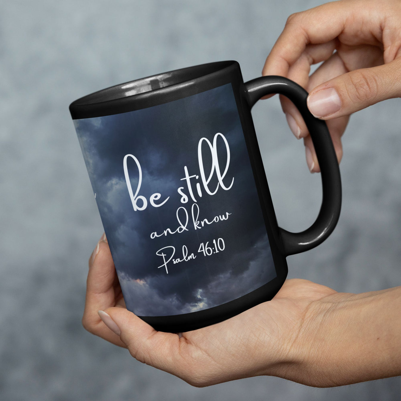 Be Still And Know Psalm 46:10 Bible Verse Coffee Mug – Inspirational ...