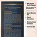 The Ten Commandments Wall Home Decor - Blue – Inspirational Expressions